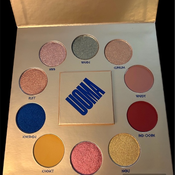 Uoma Beauty | Makeup | Uoma Salute To The Sun Color Palette Eye Shadow Galore Power And Beauty ...